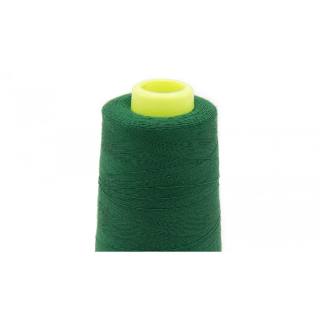 Hilo de coser overlock verde hierba cono de hilo verde- La Retalera ...